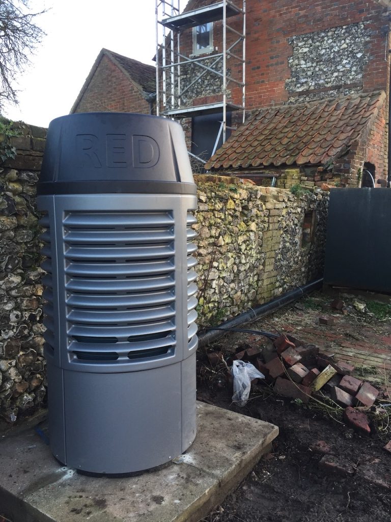 ASHP Case Studies - Air Source Heat Pump Servicing
